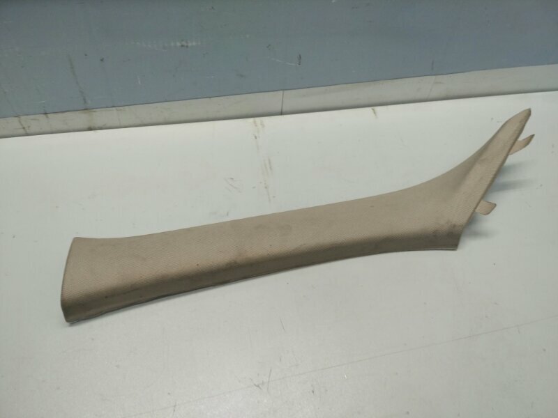 Б/У БМВ 3 Ф30 Обшивка стойки BMW 3-Series 2011, 2012, 2013, 2014, 2015, 2016 F30, F31, F80 Перед. Лев. 47456 BMW арт. 5143729...