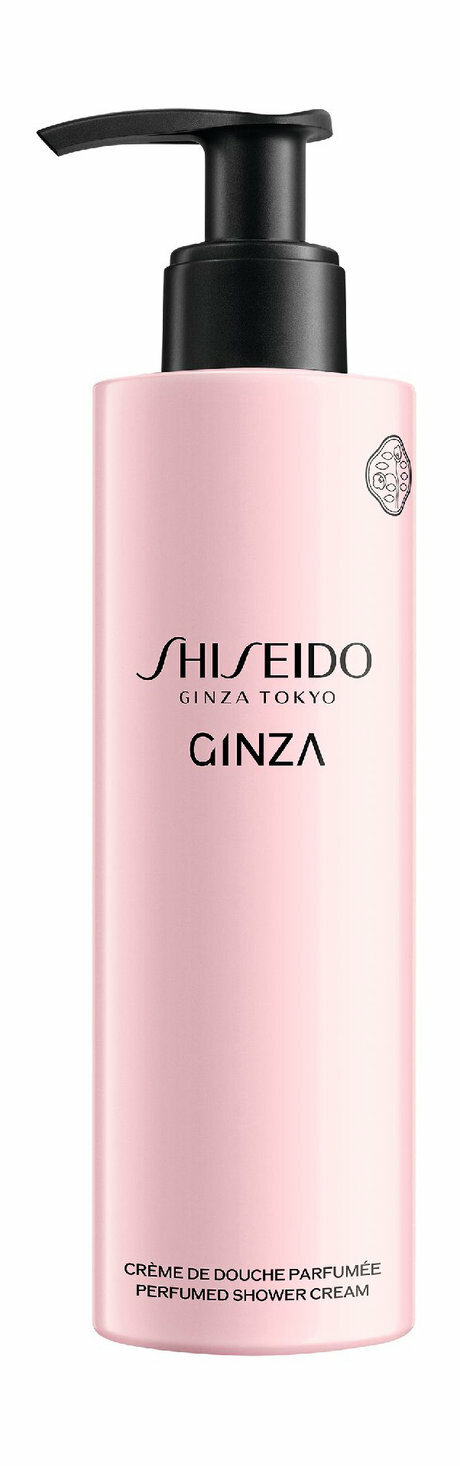 Shiseido Ginza Perfumed Shower Cream Парфюмированный гель для душа 200мл