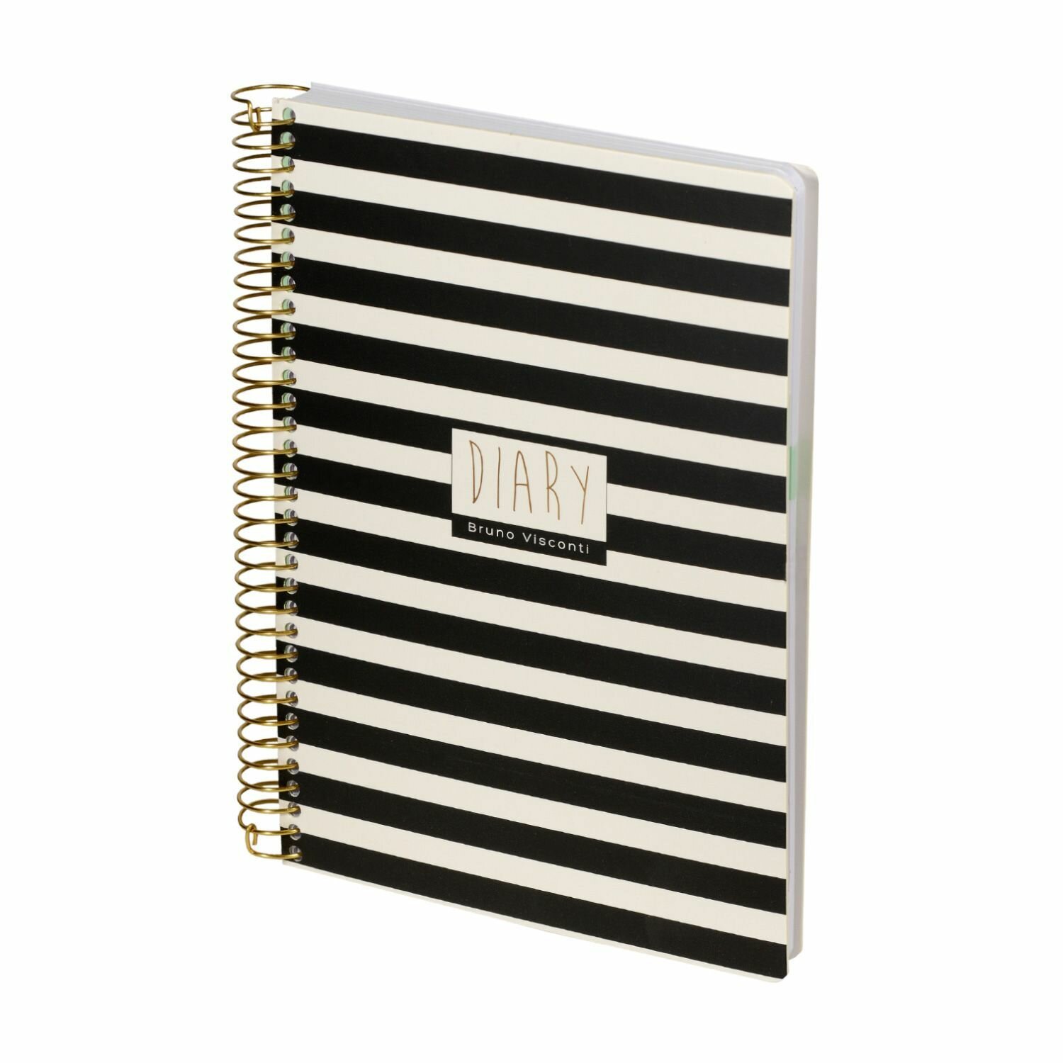 Ежедневник недатированный Bruno Visconti "CUTE DIARY", А5, 136 листов, на пружине арт.3-701/07