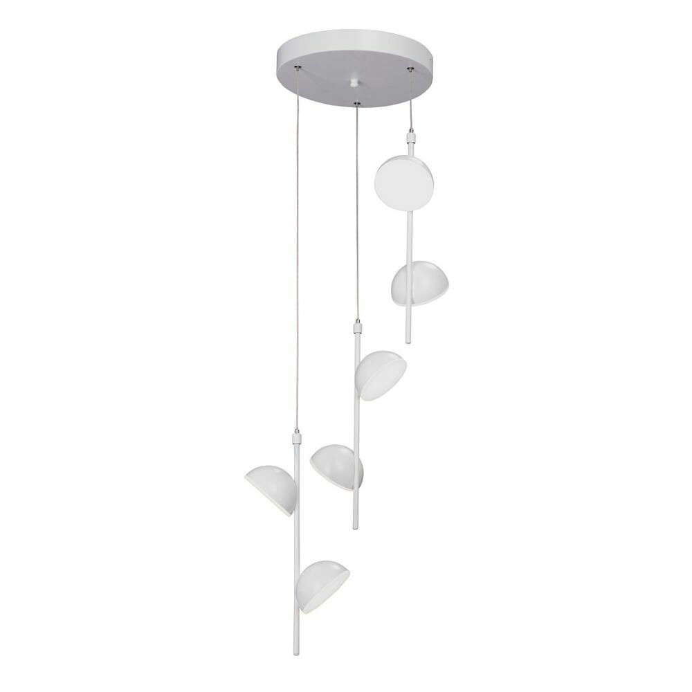 Светильник Светодиодный Vitaluce V4602-0/6S, LED 25Вт, 3000К Белый, Матовый / Виталюче.
