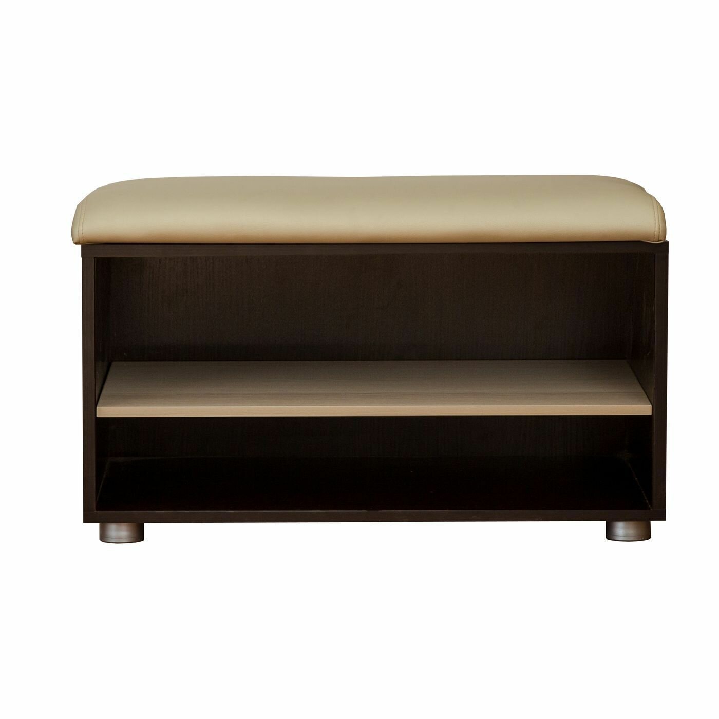 Обувница Мини-лайт МЛ-8 венге/ясень 77х47х45 см