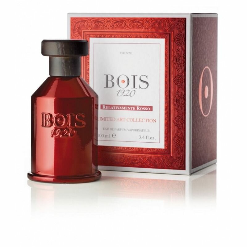 Bois 1920 Relativamente Rosso Парфюмерная вода для женщин 3 ml пробник