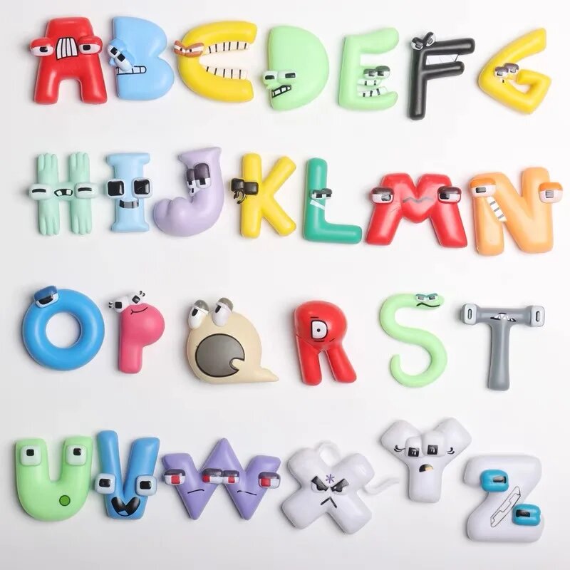 Фигурки Alphabet Lore Bandai