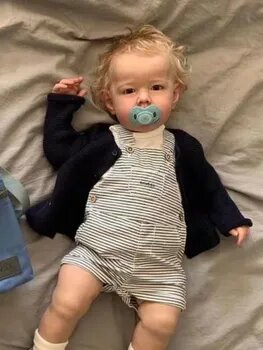 Кукла реборн 70см Cokela Корпус из мягкой ткани Reborn Doll