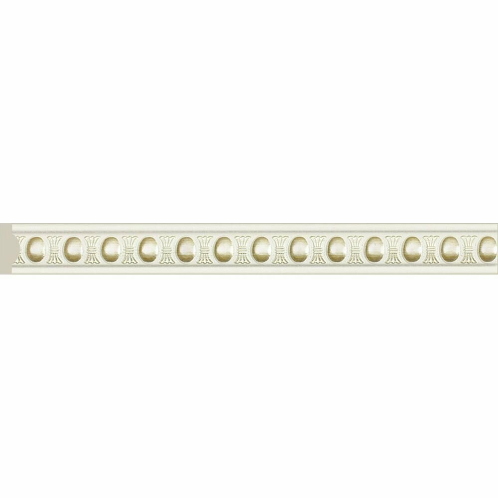 Багет Cosca Молдинг 20 Белое Дерево D1020/WS2 д240ХШ0.8хВ2см / Коска.