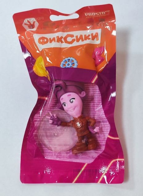 "Фиксики Мася" - коллекционная фигурка из пластика высотой 9 сантиметров PTN2113