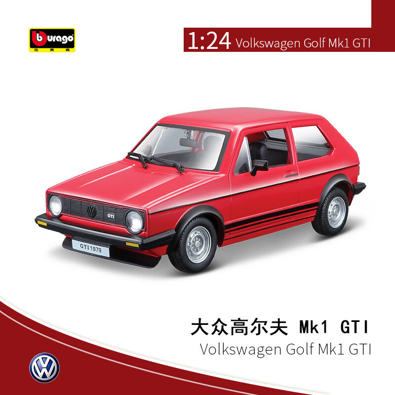 Maisto Рисунок 1: 24 Volkswagen POLO, модель автомобиля из сплава, металлическая модель автомобиля, коллекция украшений для мальчика