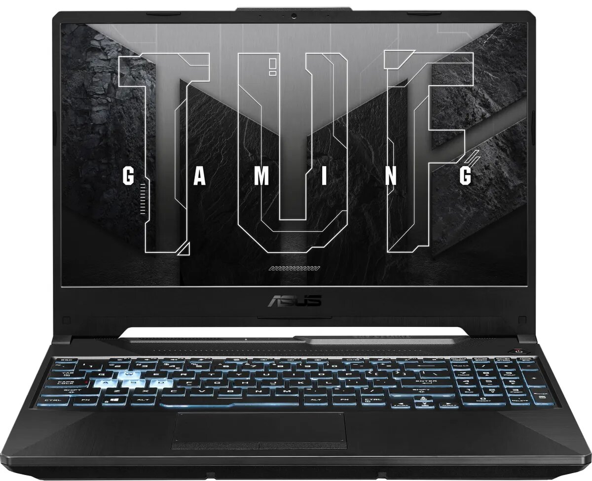 Ноутбук ASUS TUF Gaming A15 FA506NCQ-HN032 15.6 1920x1080, Ryzen 7 170, 16GB/512GB, GeForce RTX 3050 4GB, Graphite Black