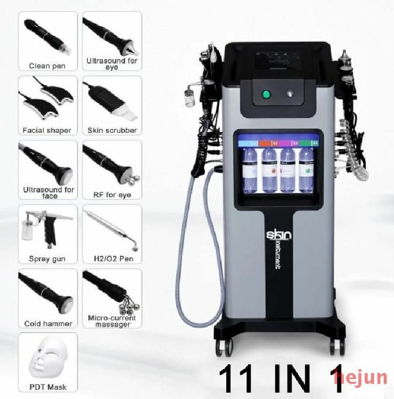 Косметологический комбайн гидропилинга SKIN Jet Peel (11в1)