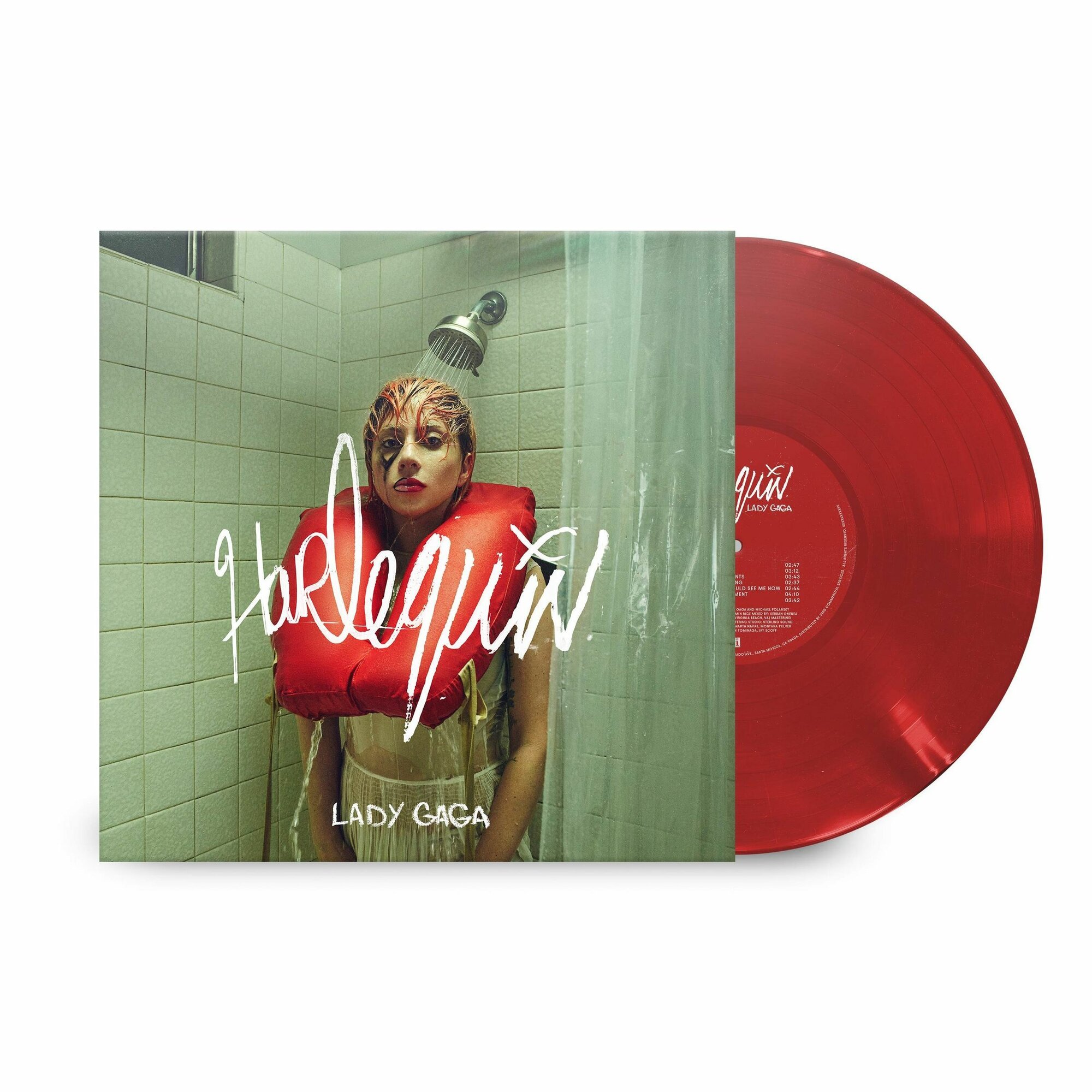 Виниловая пластинка Lady Gaga - Harlequin (Standard Edition) (Red Vinyl) (1 LP)