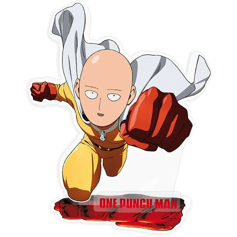 Стенд ABYStyle Acryl акриловый One Punch Man Saitama ABYACF066