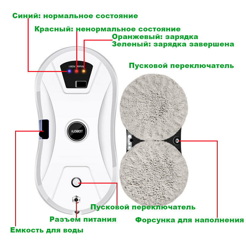 Робот для мойки окон — фото 1