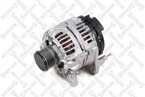 Генератор! 12V 110A со шкивом VW Golf/Eos/Passat/Polo 2.0D 03-08, VW Crafter 2.0D 06> Stellox арт. 0610812SX