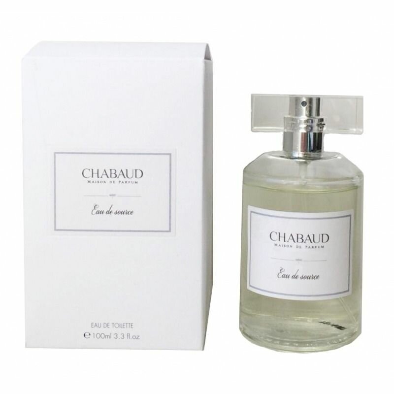 Chabaud Maison de Parfum Eau de Source Туалетная вода унисекс 30 ml