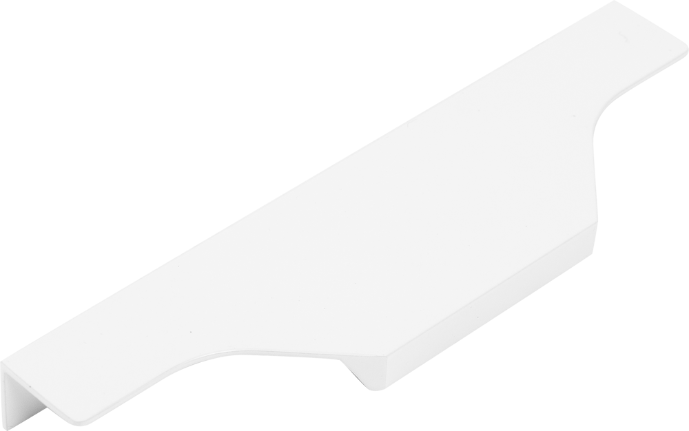 Ручка-профиль мебельная CA1.1 146 мм алюминий цвет белый