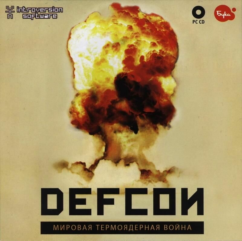 Игра для ПК Defcon: Мировая Термоядерная Война (русская версия, Бука)