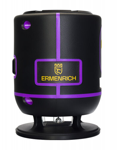 Уровень лазерный Ermenrich LN20, фиолетовый