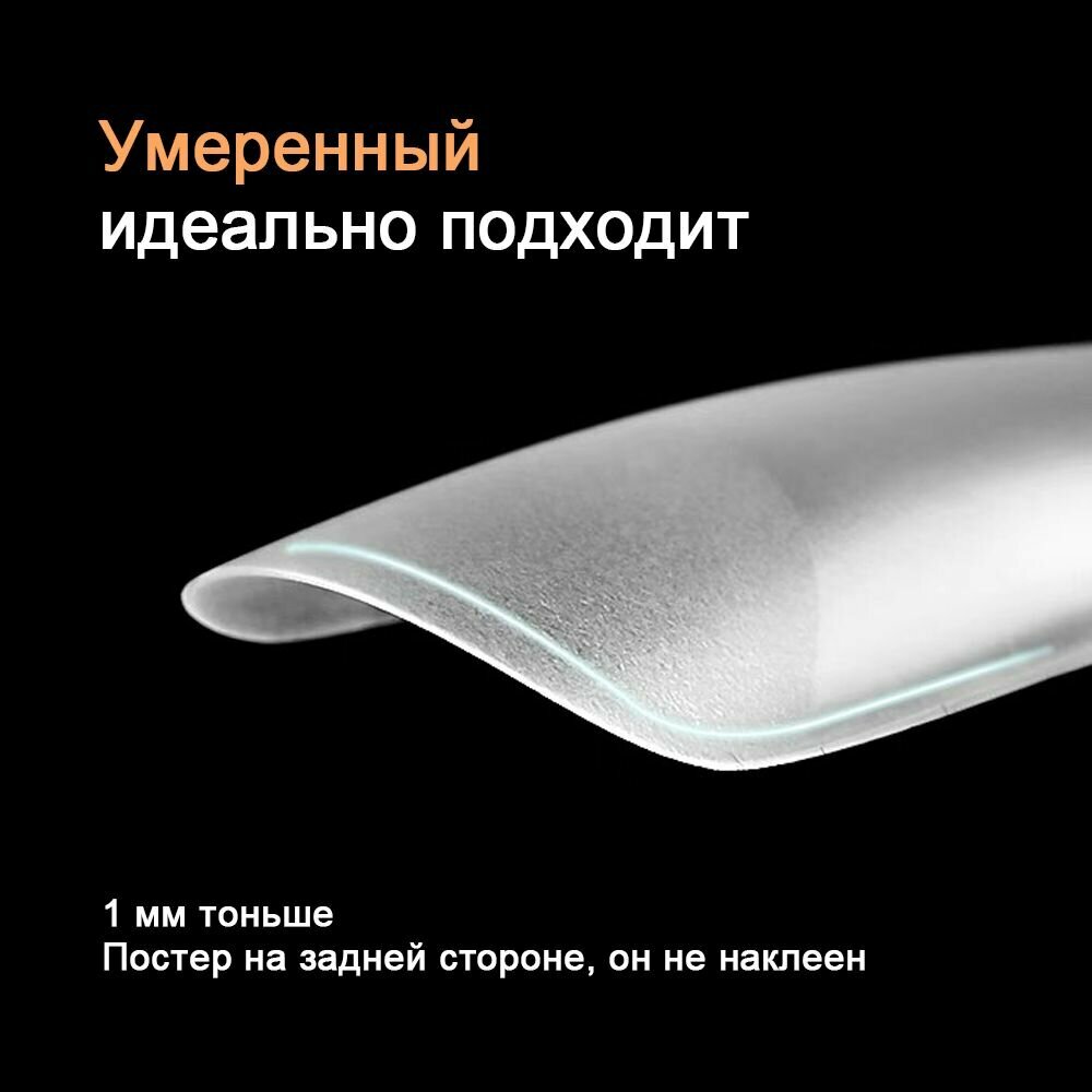 240 шт. / коробка, прозрачные таблетки Гелевые типсы для наращивания ногтей