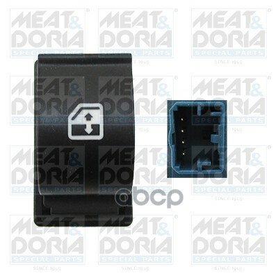Блок управления стеклоподъемниками MEAT & DORIA арт. 26037