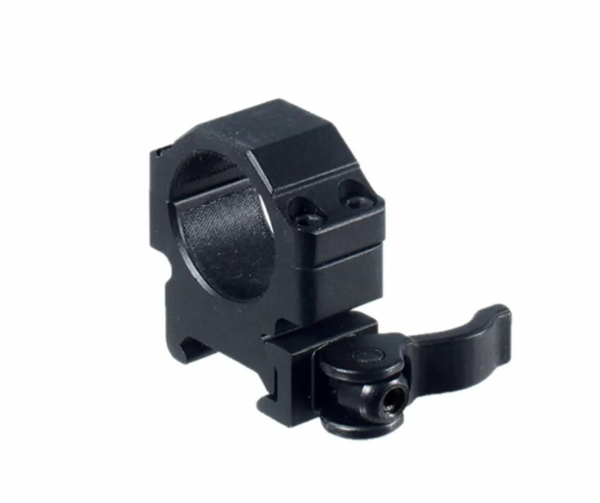 Кольца UTG Max Strength 25,4мм на Weaver, быстросъемные, низкие