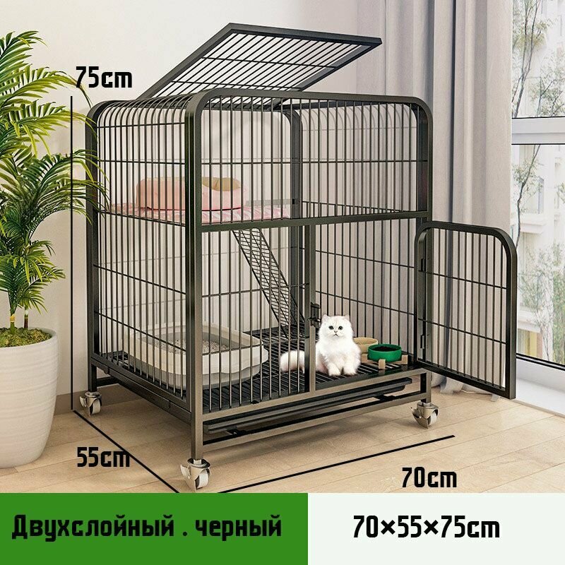 Клетка для животных — фото 1