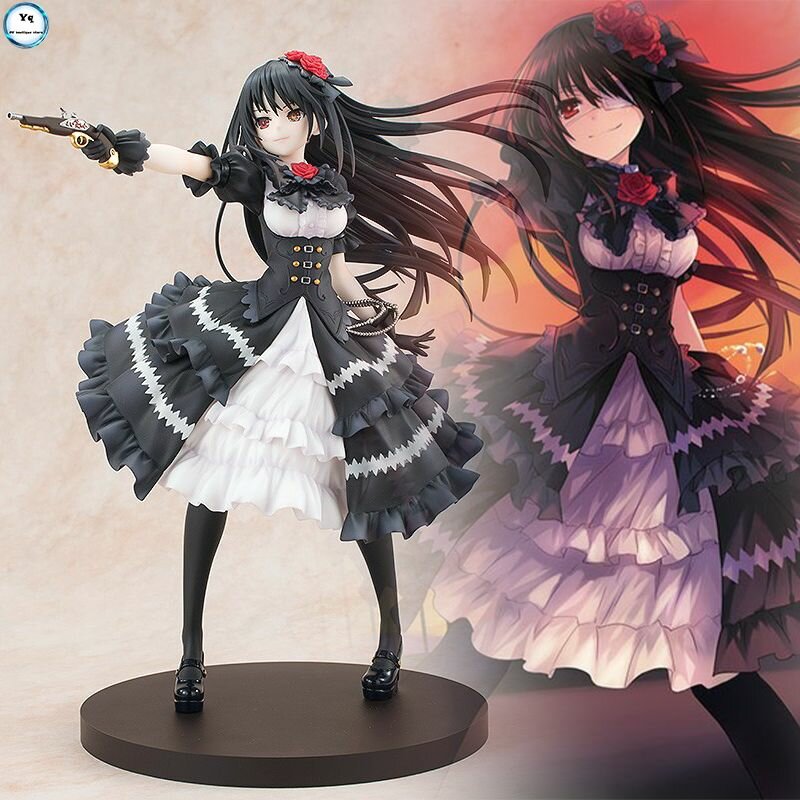 Аниме фигурка DATE A LIVE Tokisaki Kurumi Издание, посвященное 30-летию 23CM