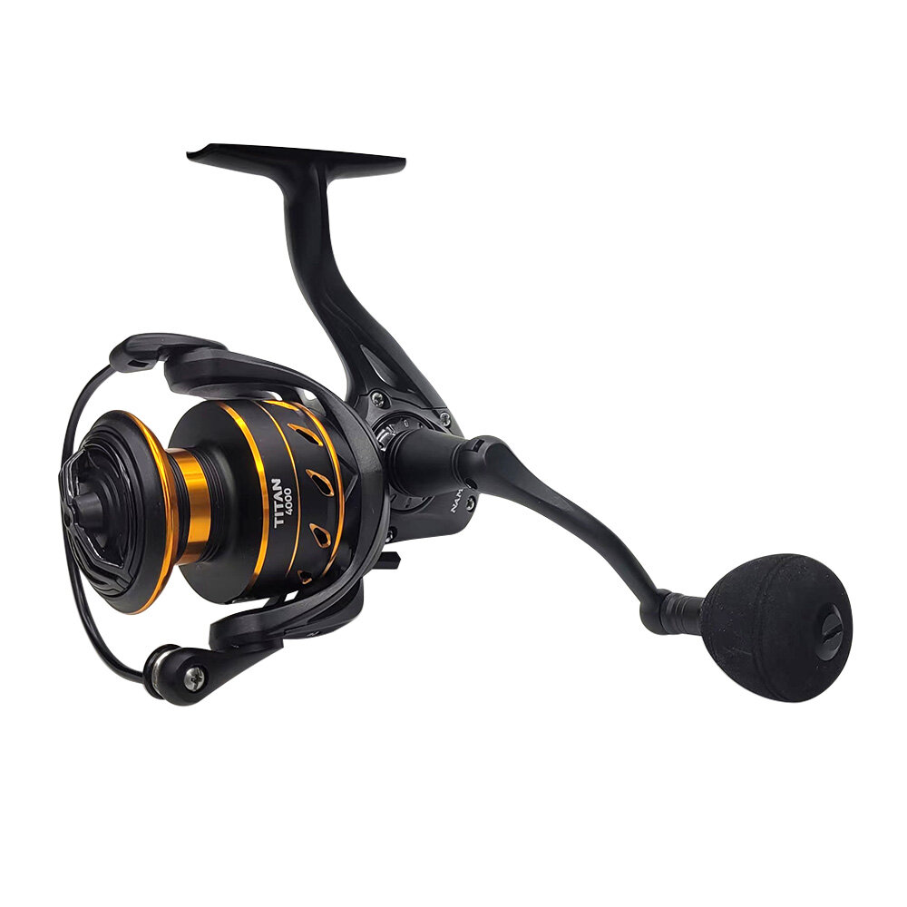 Катушка безынерционная Namazu Pro Titan TI4000 , 6+1 подш, метал. шпуля/20/, N-RTI4000