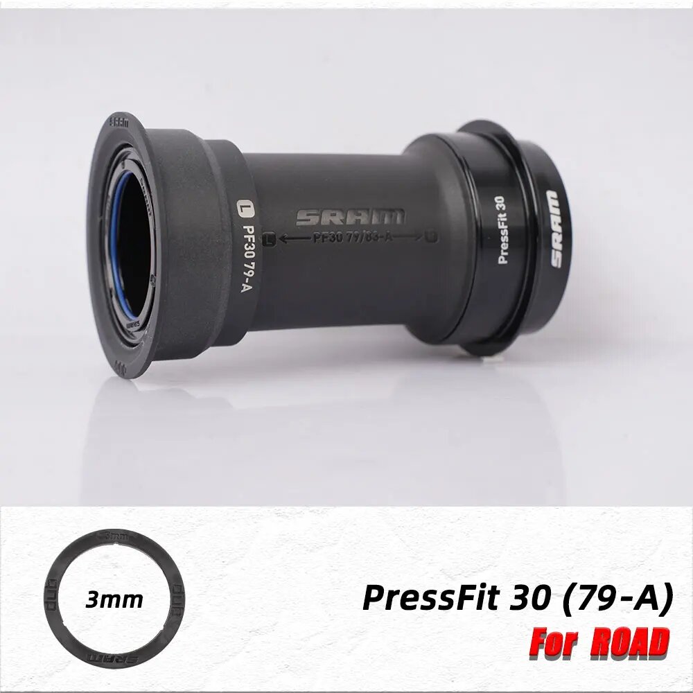 SRAM DUB BSA каретка для шоссейного велосипеда PressFit30(79-A)