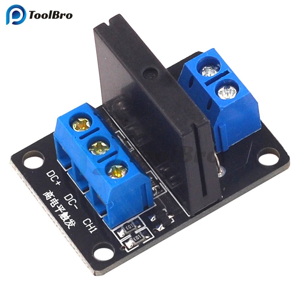 Релейный модуль iToolBro Solid State Relay 12V High