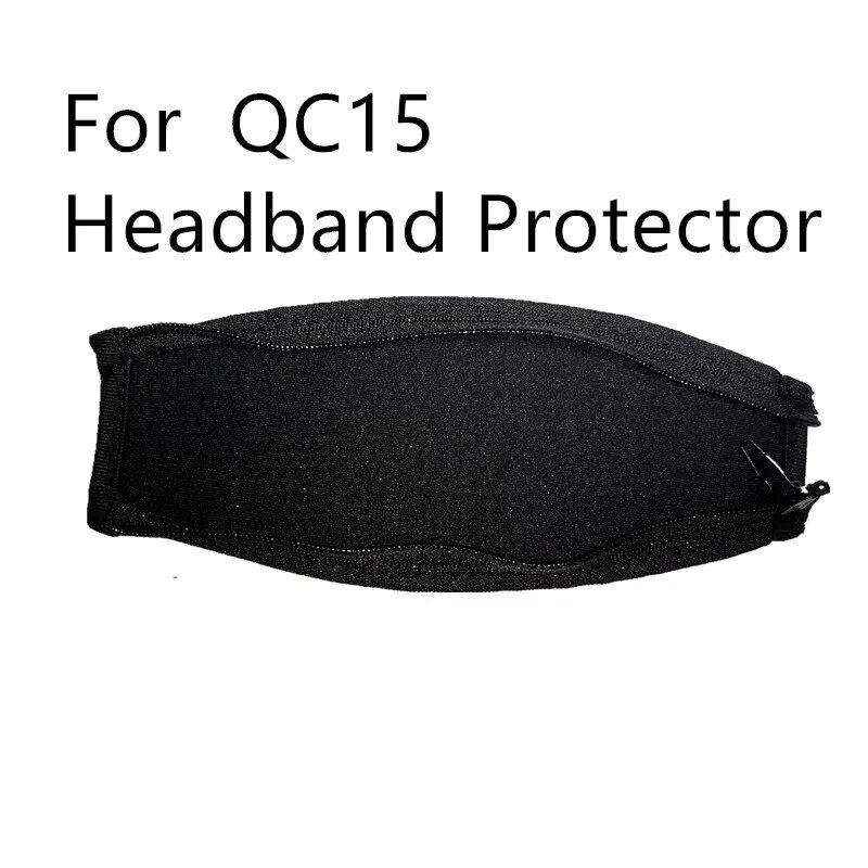 Защита для наушников QC15 Headband Protector, черная