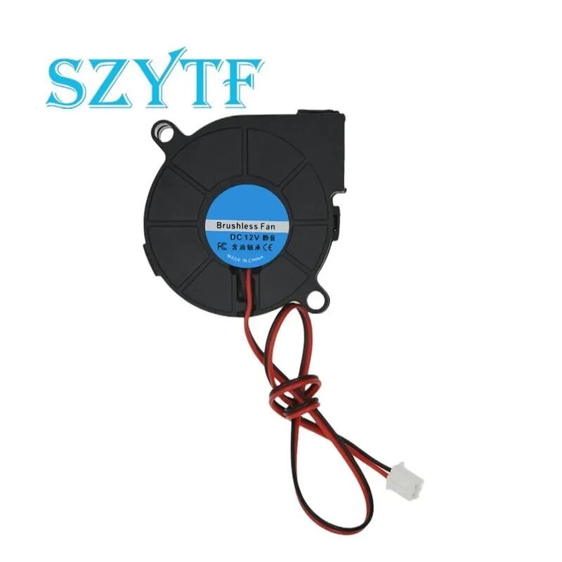 Вентилятор 5015 12V SZYTF для 3D-принтера