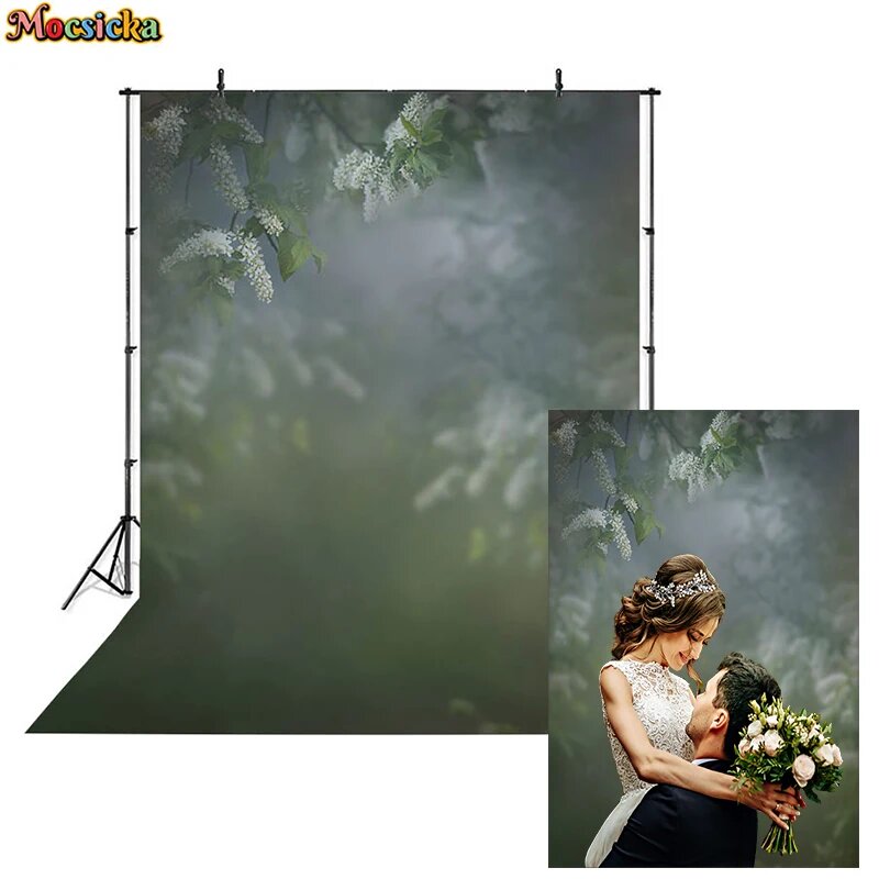 Фон для фотосъемки Mocsicka 200x300см, муслин, цвет 24