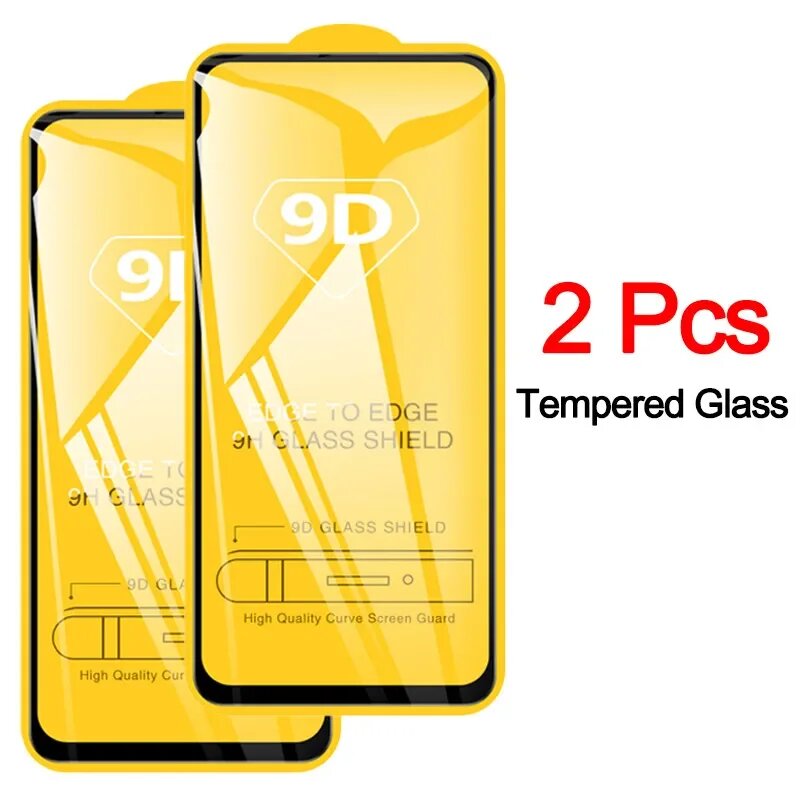2 шт. закаленное стекло для poco f6 x6 pro стекло x5 m5s x6 пленка Poco F5, 2 pcs tempered glass