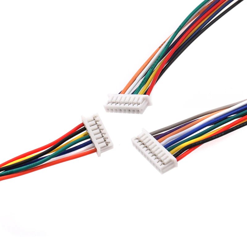 Разъем JST 8Pin, 30см, Male (10шт)