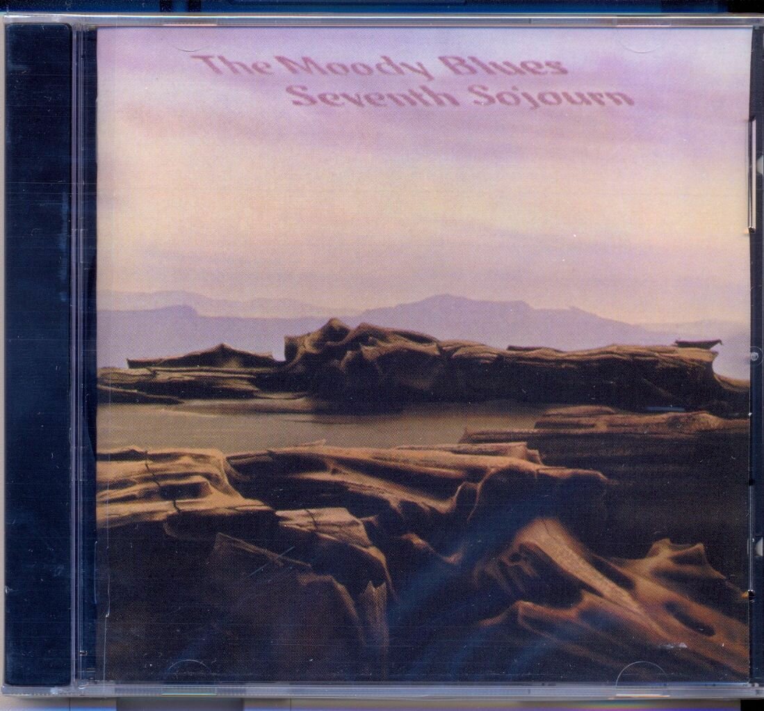 THE MOODY BLUES - Seventh Sojourn 1972 г Компакт диск