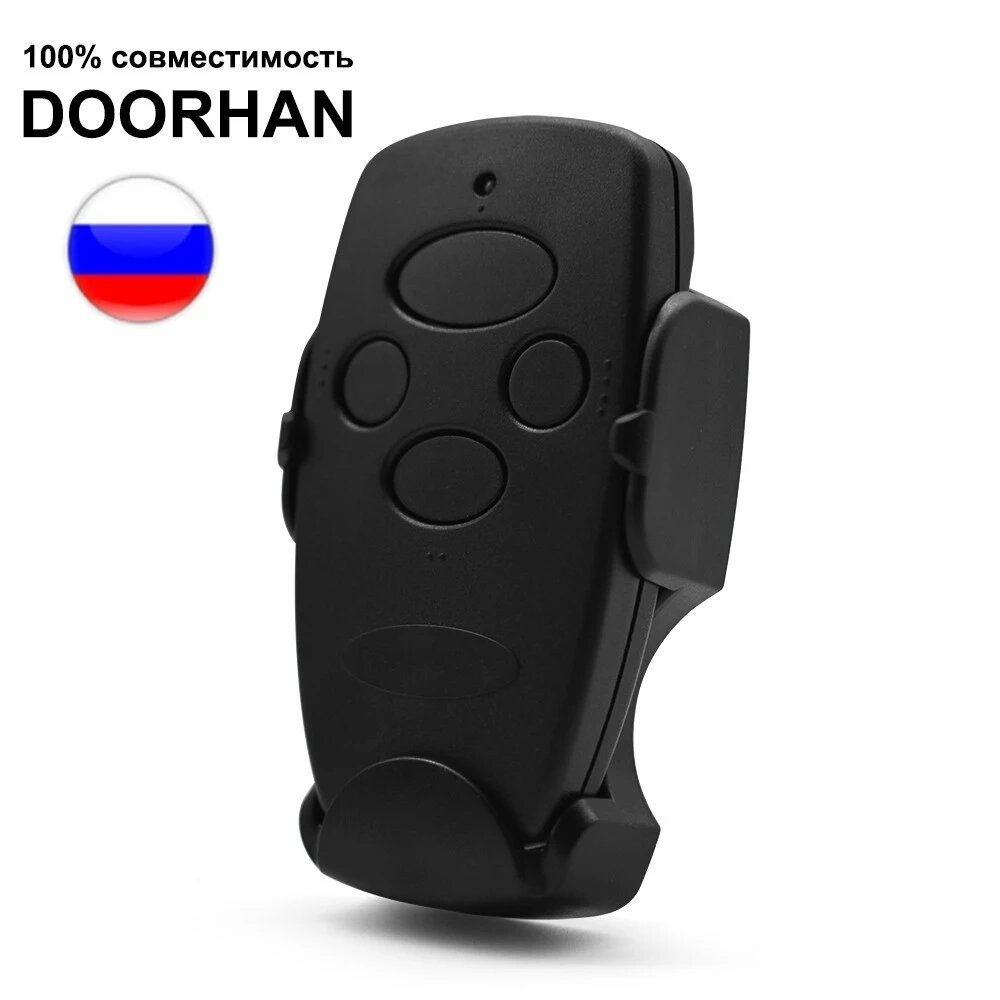 DoorHan брелок 4 канала, 433МГц, DOORHAN BLACK
