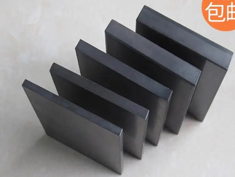 Керамическая пластина карборунд 5*5*1мм 50x50x4mm