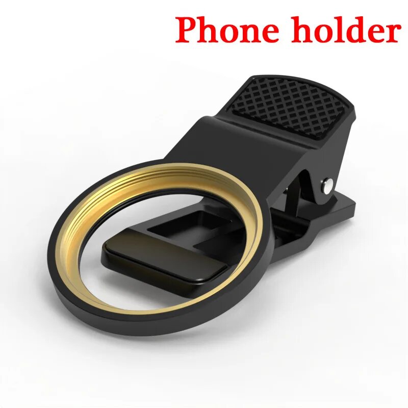 KnightX Поляризационный фильтр для телефона 37 мм 49 мм 52 мм 55 мм 58 мм 37mm, Phone holder