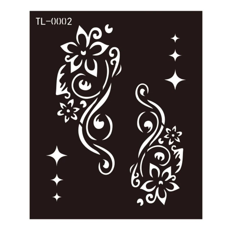 Трафареты для временных татуировок FSHALL