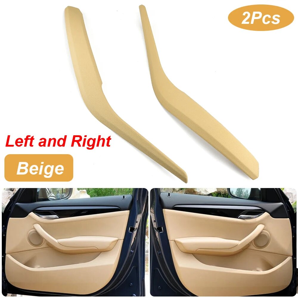 Внутренние дверные ручки Beige для BMW X1 E84 2010-2016 (2шт)