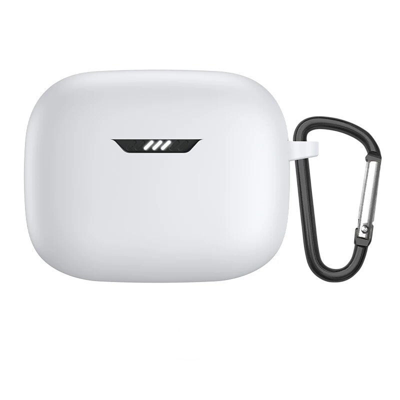 Силиконовый чехол для наушников JBL Tune Buds белый