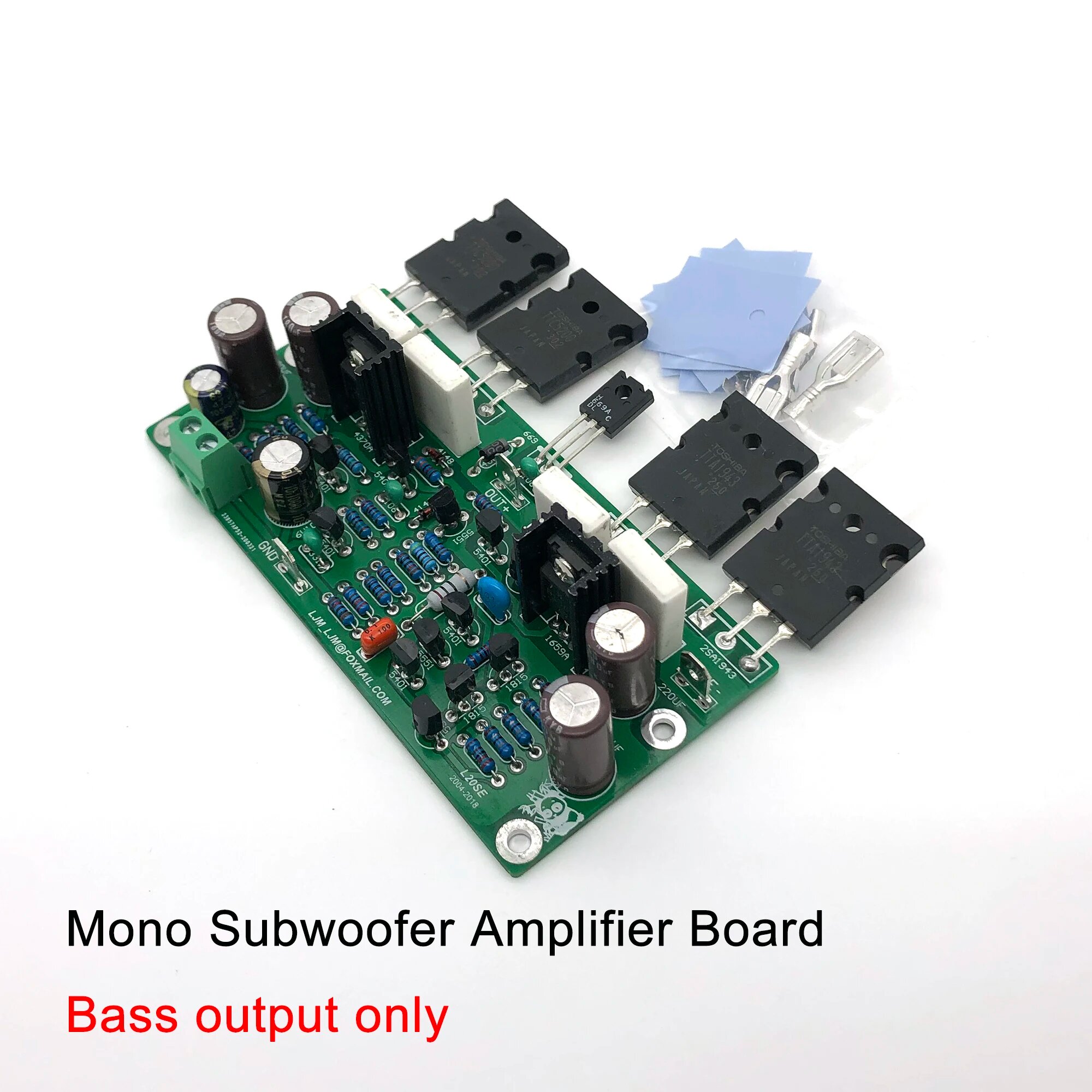 Аудио плата усилителя ERISU AUDIO L20 SE 2 канала 350 Вт 4 Ом 2 шт A Mono subwoofer 1