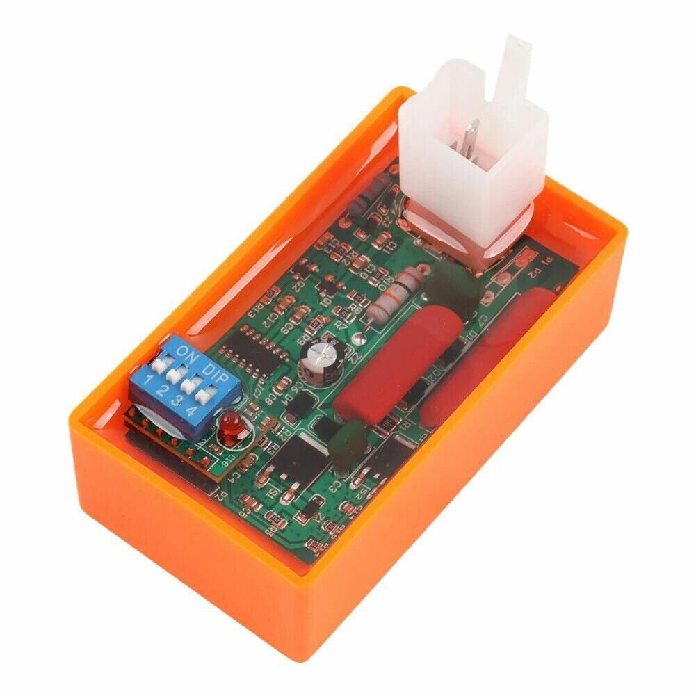 5-контактный модуль AC CDI с DIP-переключателем зажигания мотоцикла