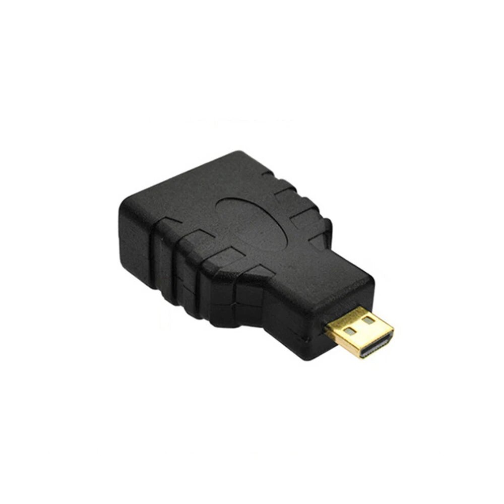 Micro HDMI - HDMI адаптер, черный, 1pc