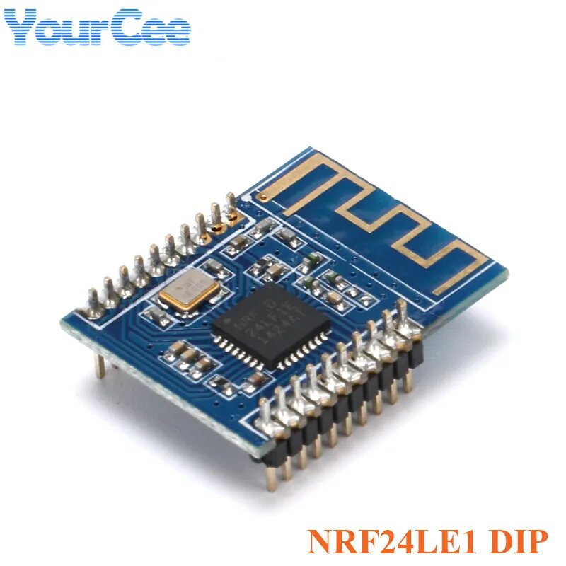 NRF24LE1 NRF24L01 беспроводной модуль связи 2.4G 10pcs, NRF24LE1 DIP