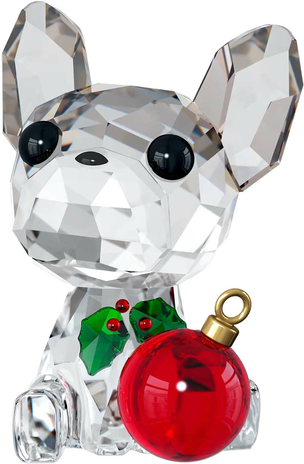 Фигурка 'Французский бульдог' Swarovski Holiday Dogs 5625662