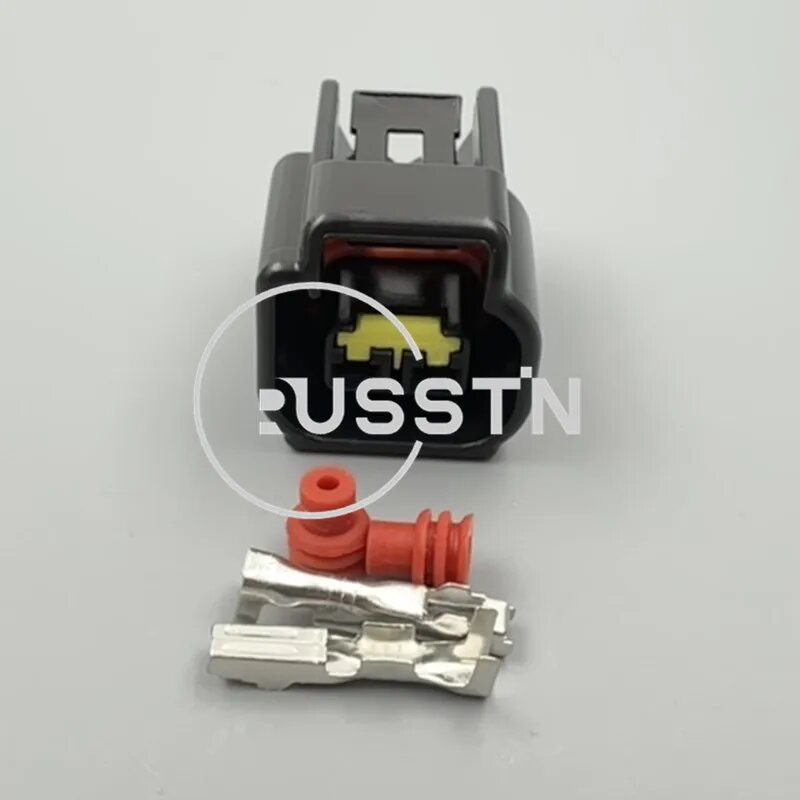 1 комплект, 2 контакта, стандартная розетка катушки зажигания, автомобильный 1 Set Female