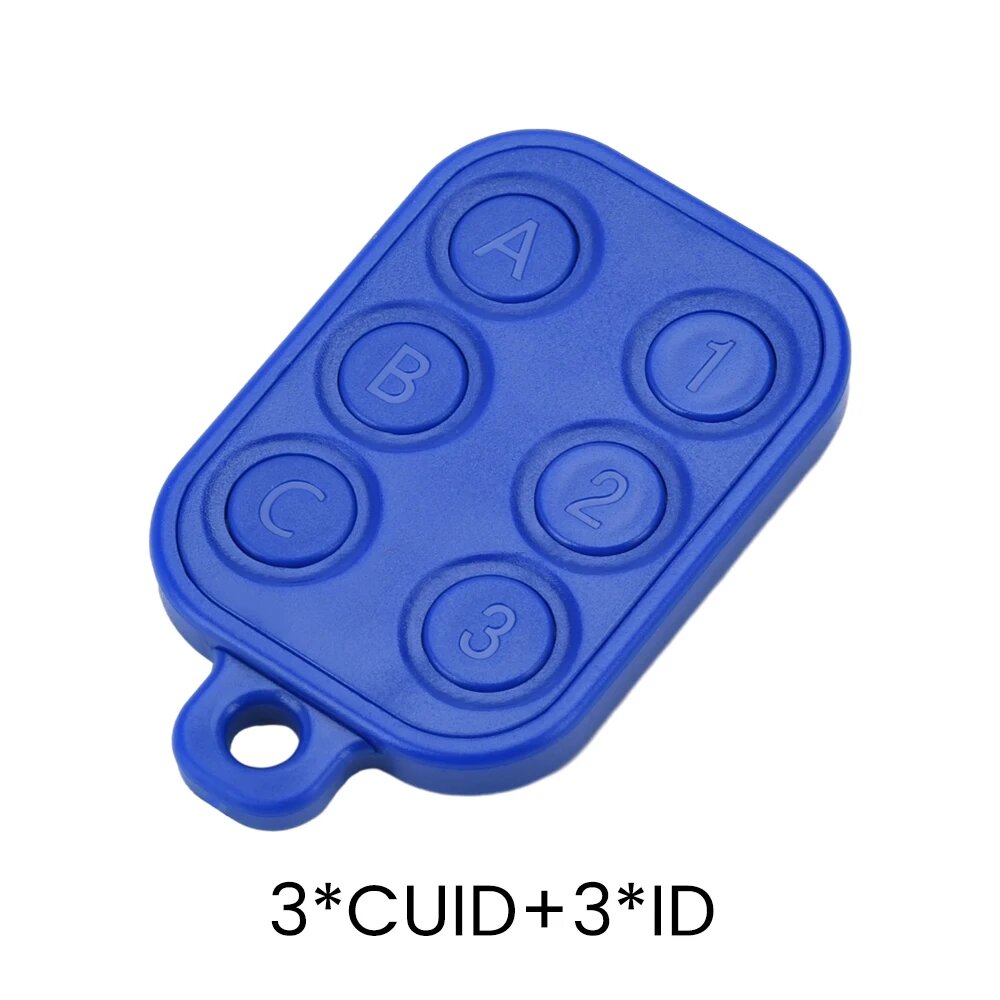 BSIDE брелок 6 в 1 для контроля доступа 3xCUID 3xID