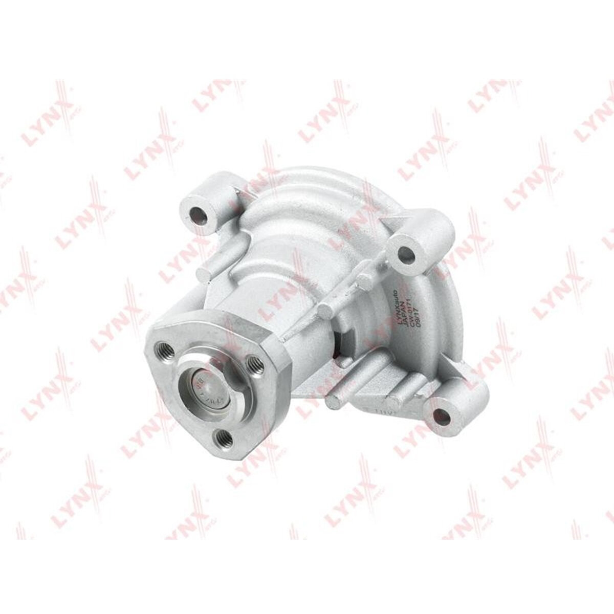 Насос водяной помпа для автомобиля Audi Volkswagen Seat Skoda, LYNXAUTO CW-0171 (1 шт.)