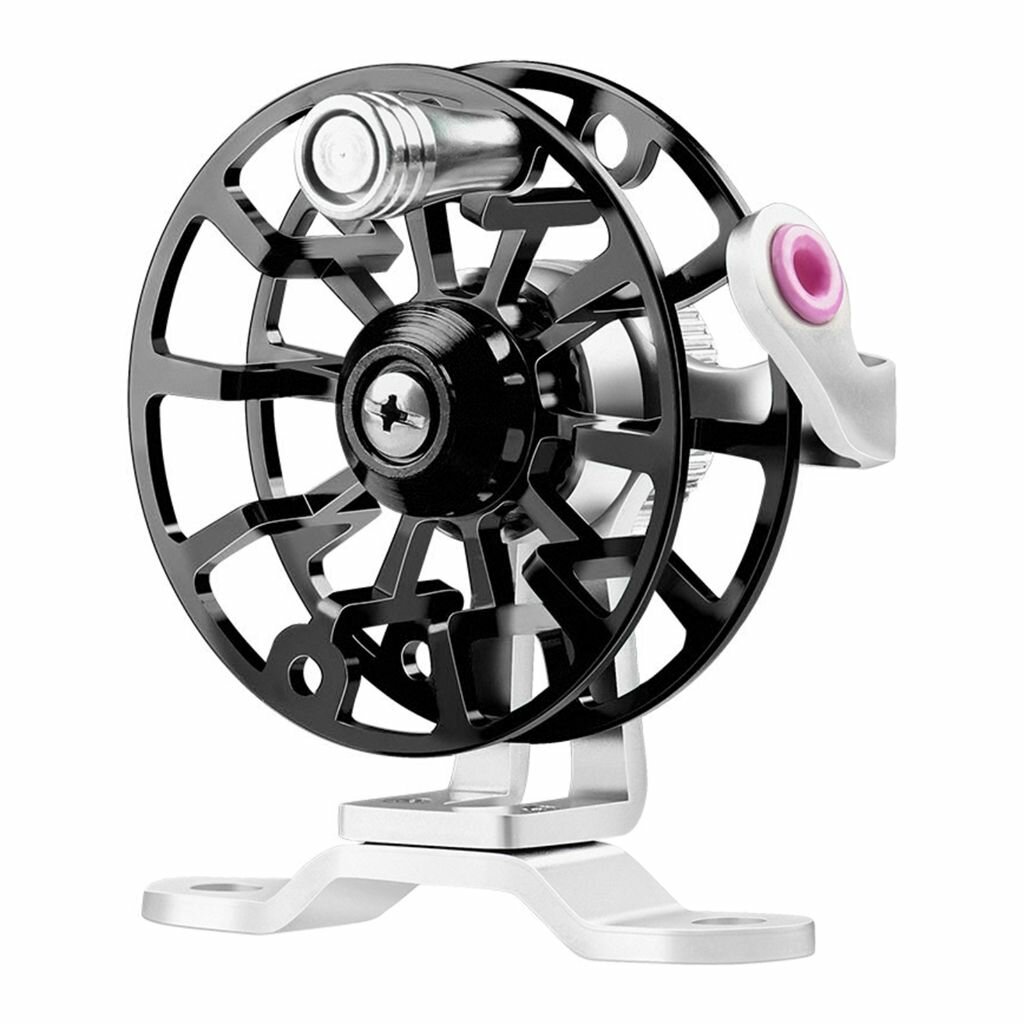 Катушка, Тюнинговая катушка для хранения живой рыбы из стального троса - черная